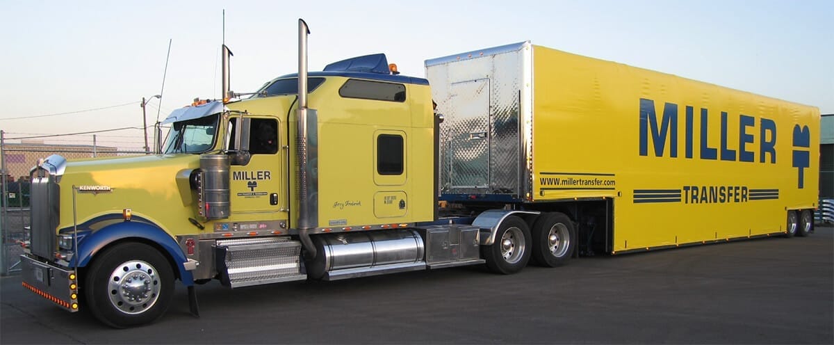 Double Drop Trailer Eagle Tarp System - Verduyn Tarps