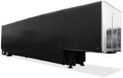 Double Drop Trailer Eagle Tarp System - Verduyn Tarps