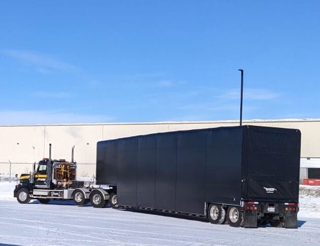 What is a Double Drop Trailer? - Verduyn Tarps