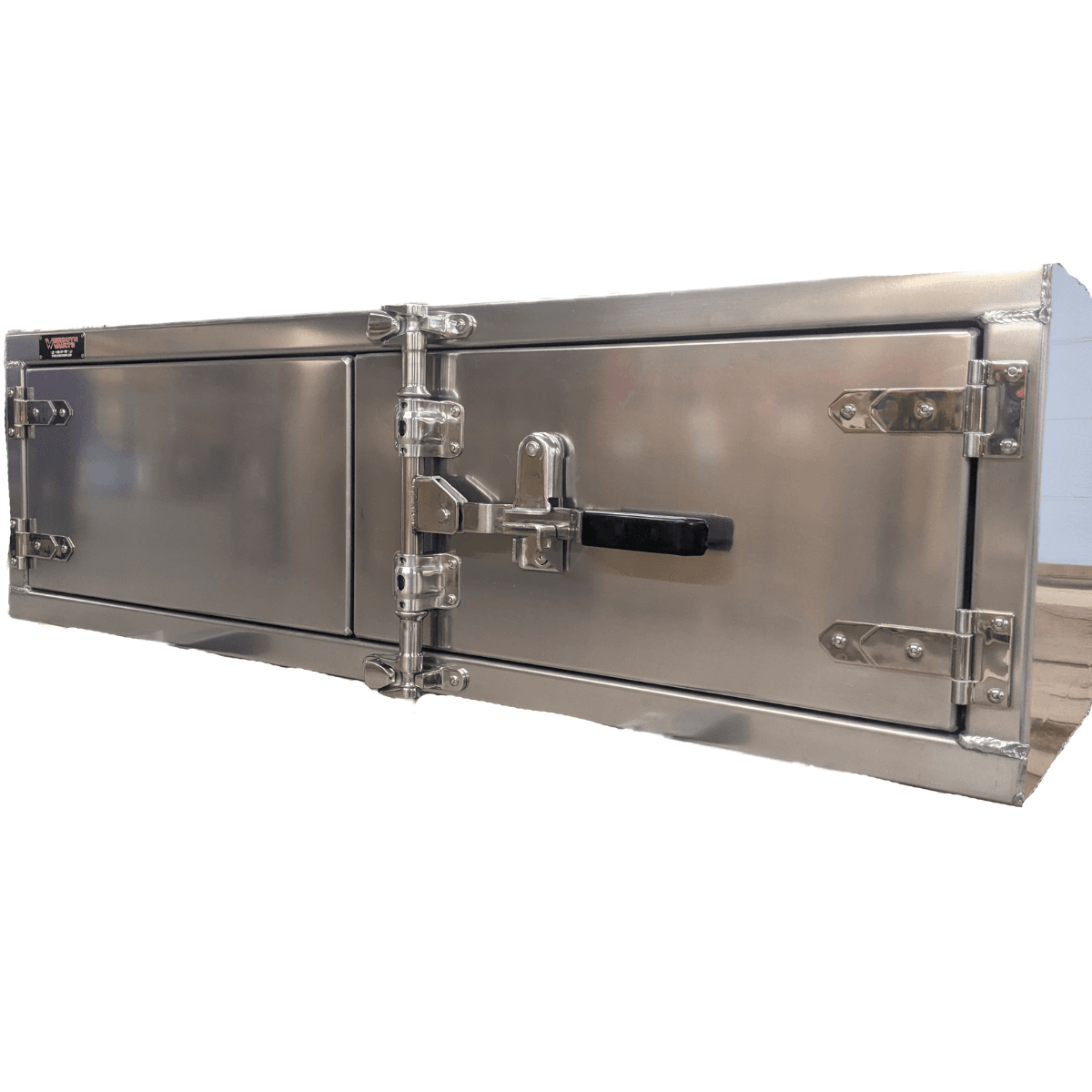 18”x 18”x 60”Verduyn Storage Box - Smooth Plated - Verduyn Tarps