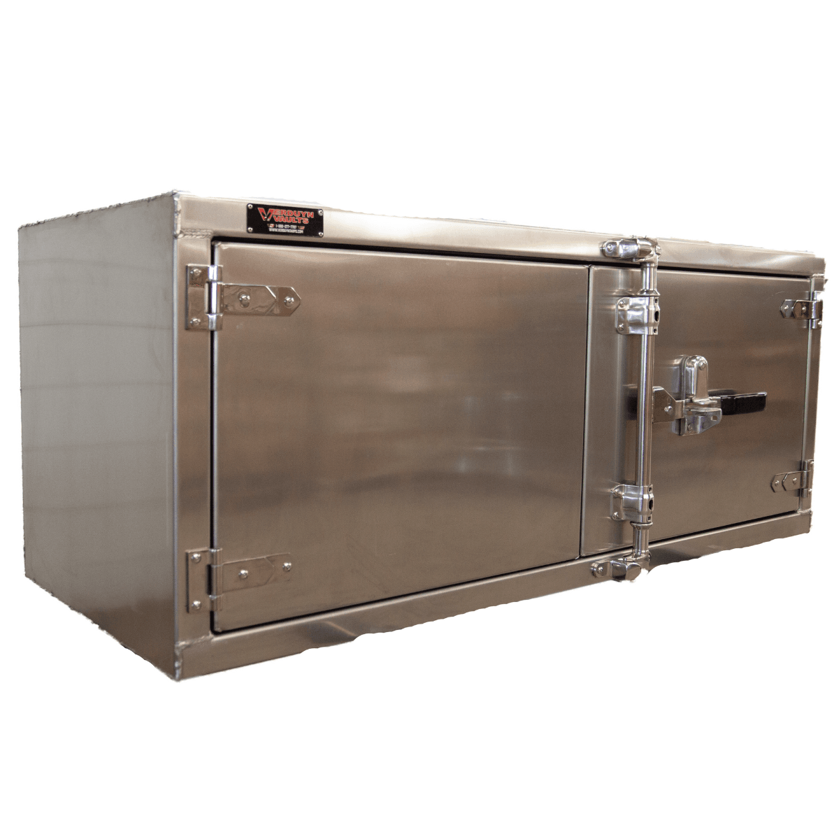 24”x 24”x 60”Verduyn Storage Box - Smooth Plated - Verduyn Tarps