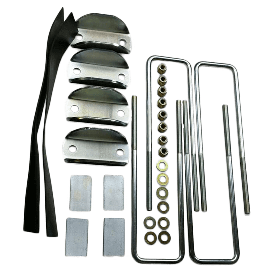 U-Bolt Headache Rack Mounting Kit - Verduyn Tarps