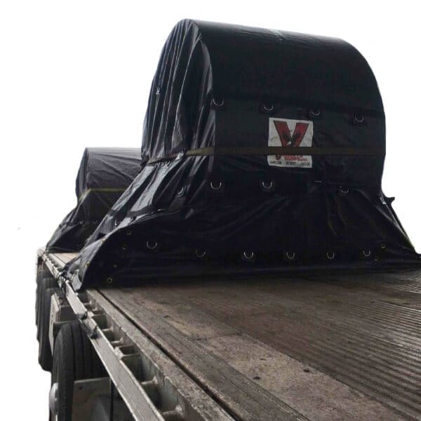 6' x 6' x 6' Flared Heavy Duty Coil Bag - Verduyn Tarps